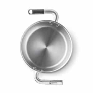 Pot 5 liters from Ztove - Stainless steel and glass lid