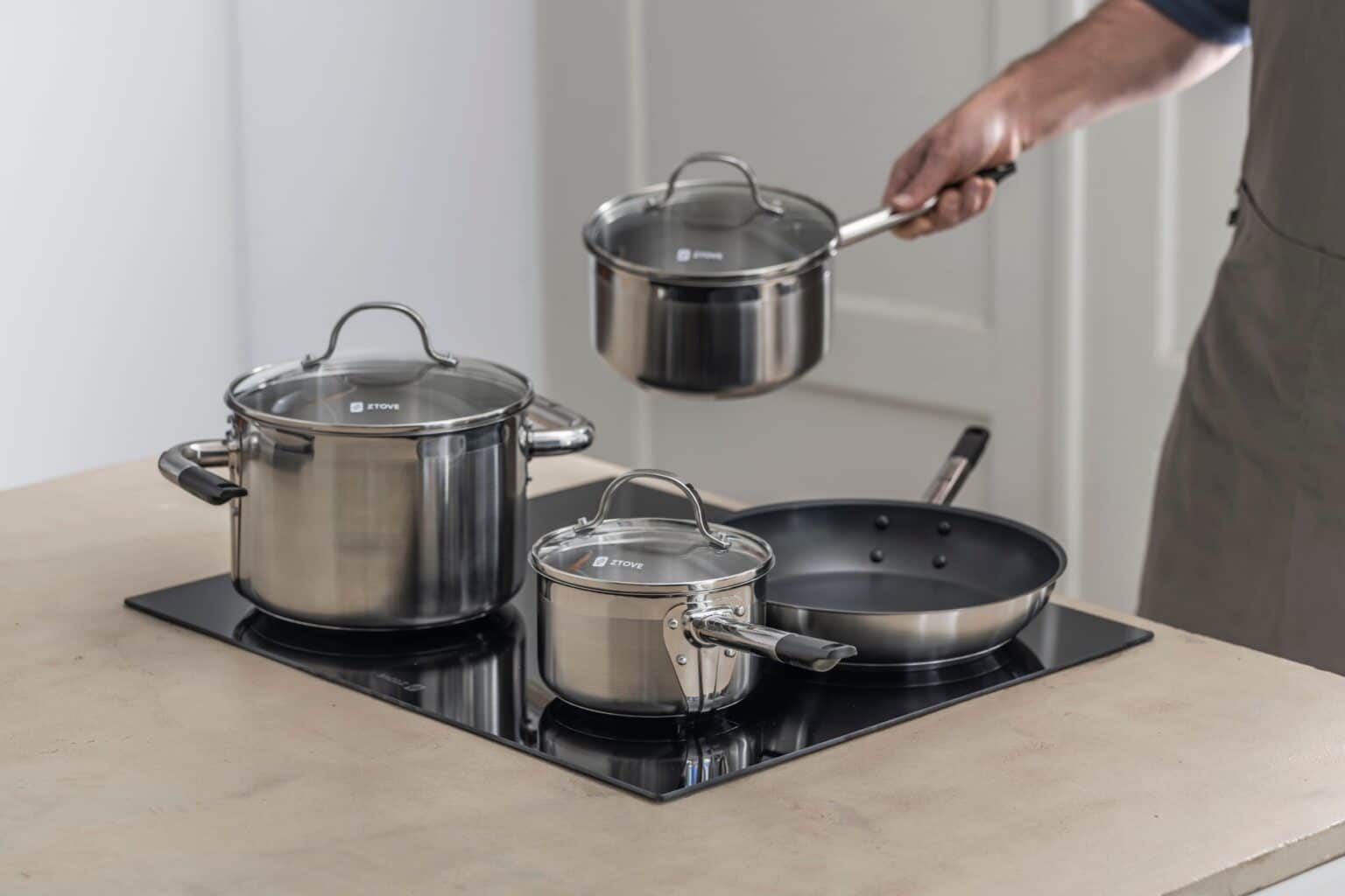 Choose the right size induction hob for your kitchen - Ztove