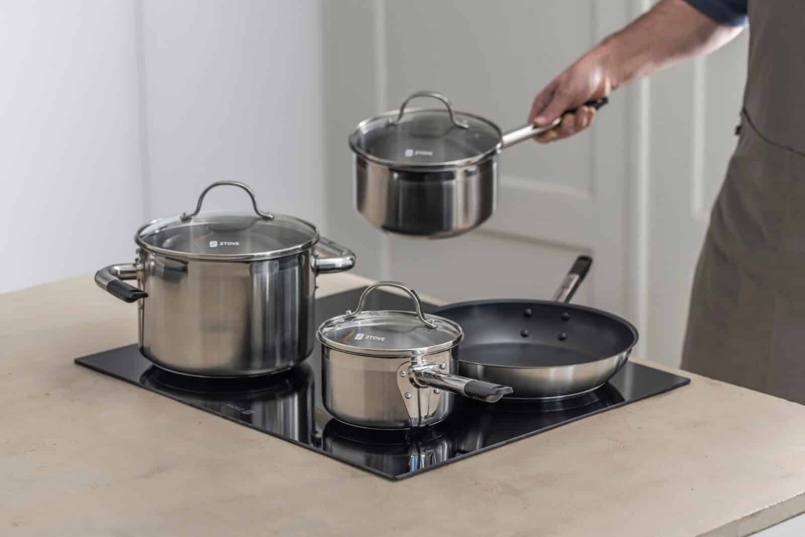 Choose the right size induction hob for your kitchen - Ztove